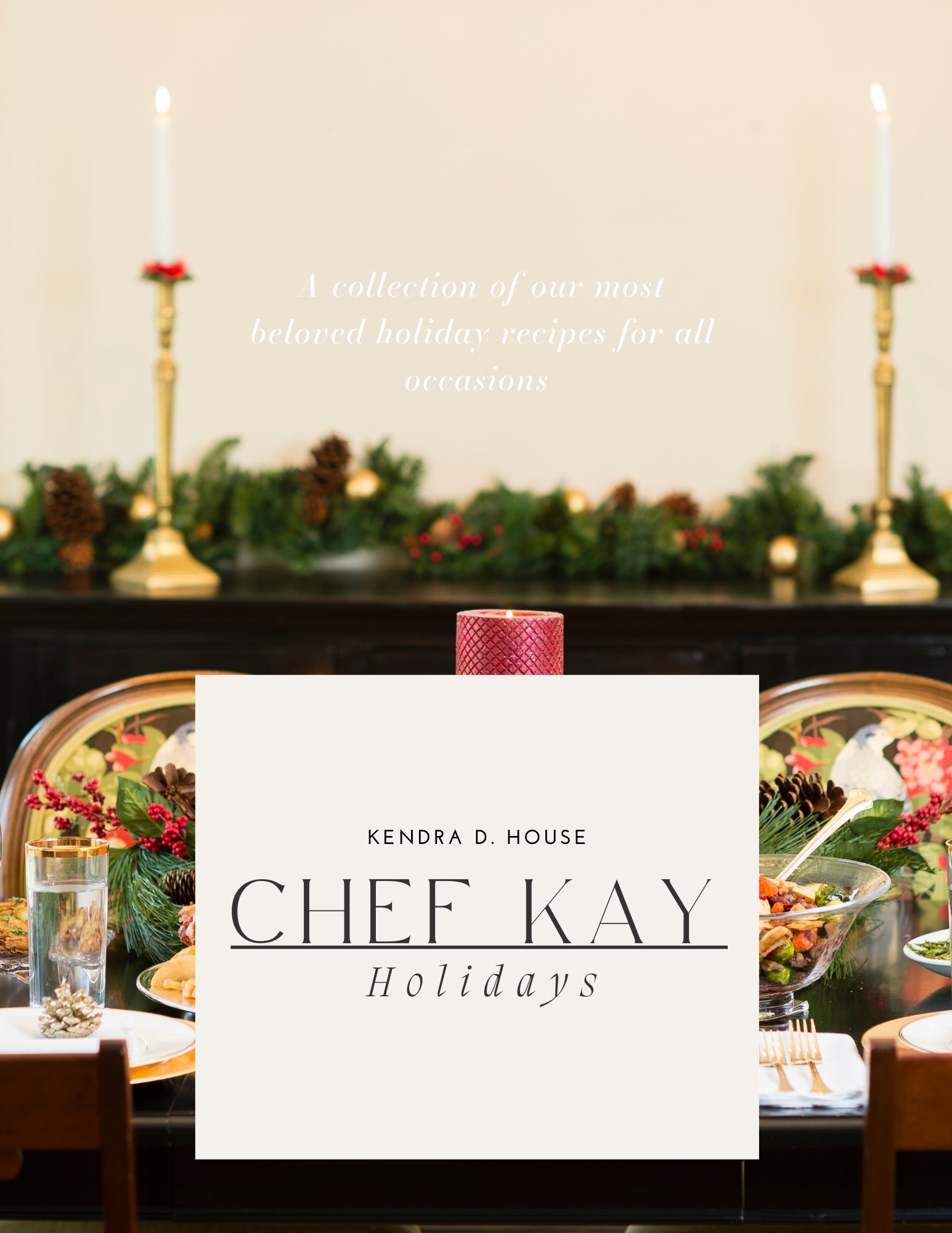 Chef Kay Holidays Digital Book File | Breaking Bread Company